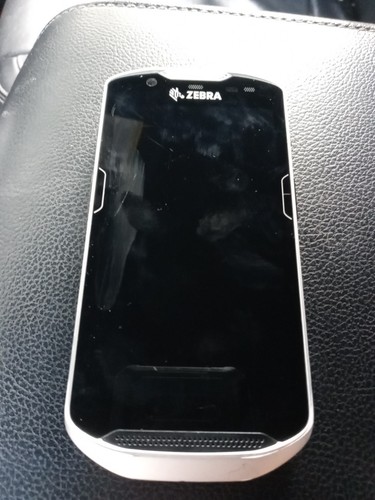 Zebra TC57HO Mobile Barcode Scanner TC57HO-1PEZU4P-26 with Battery | eBay