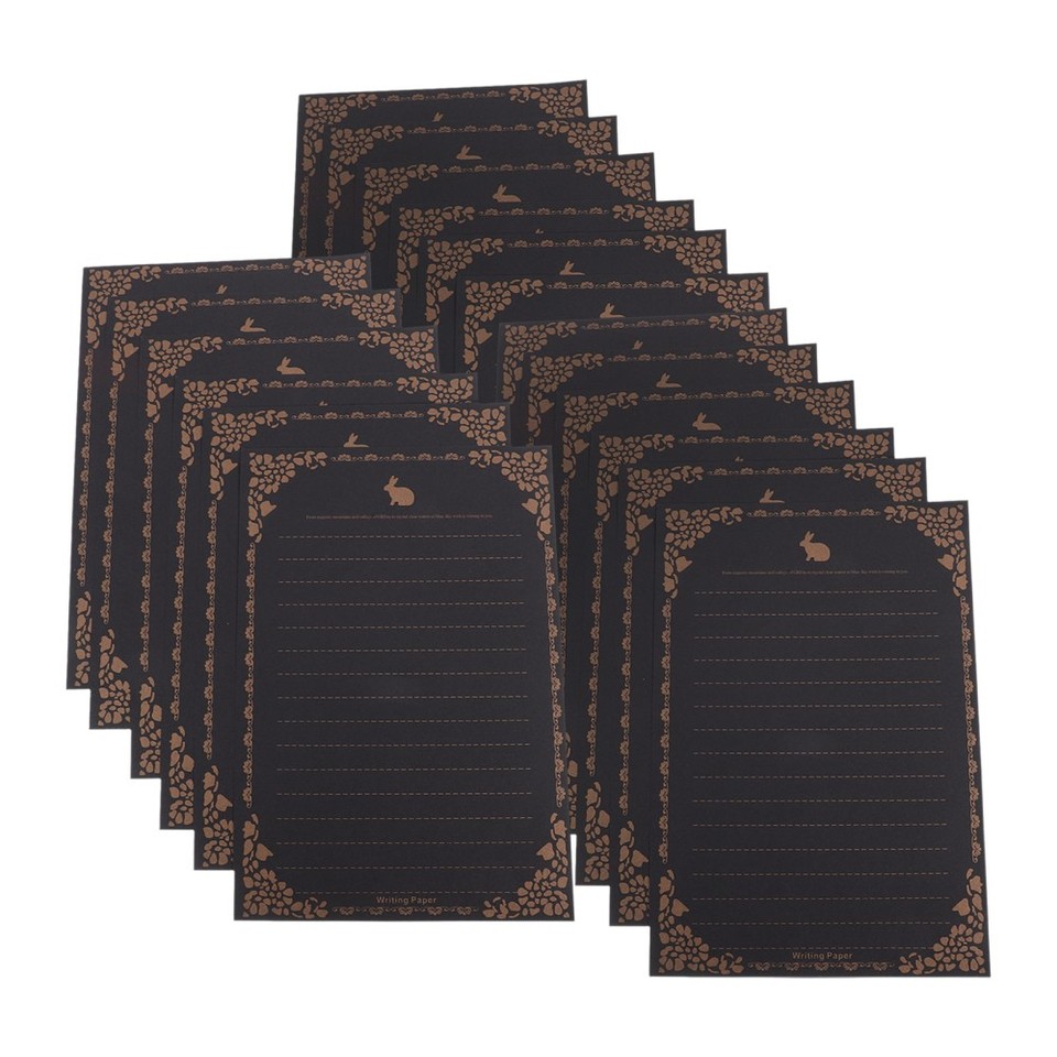 50 Sheets Letter Writing Pad Paper for Letters Flower Stationery | eBay UK