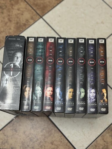 The X-FILES Complete Series Seasons 1-9 DVD (Region 1) | eBay