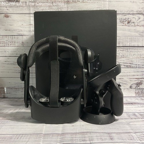 HP Reverb G2 VR Headset w/ Controllers & Box *DAMAGED, UNTESTED* | eBay