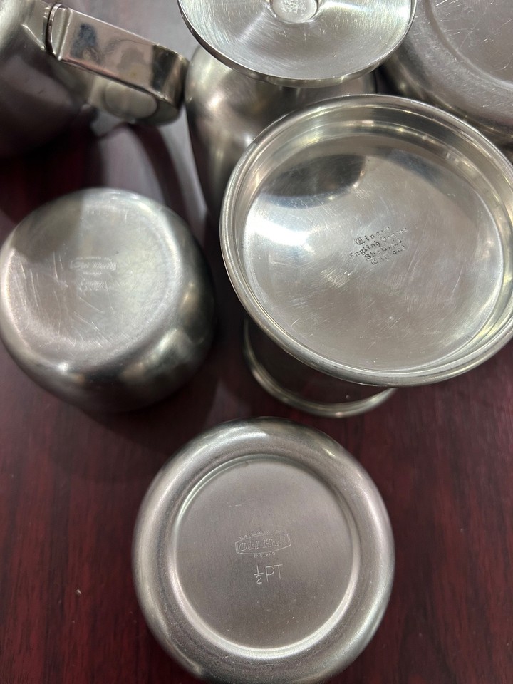 old hall stainless steel and silver spoons | eBay UK