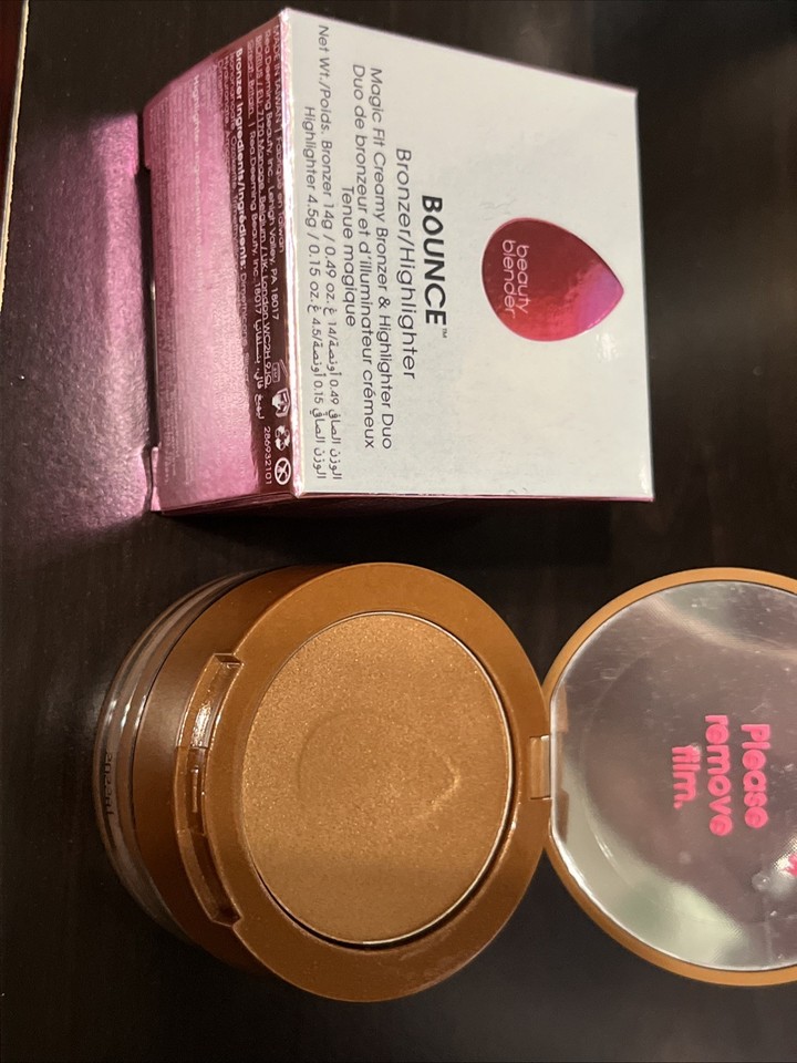 Beauty Blender BOUNCE Magic Fit Creamy Bronzer & Highlighter Duo ...