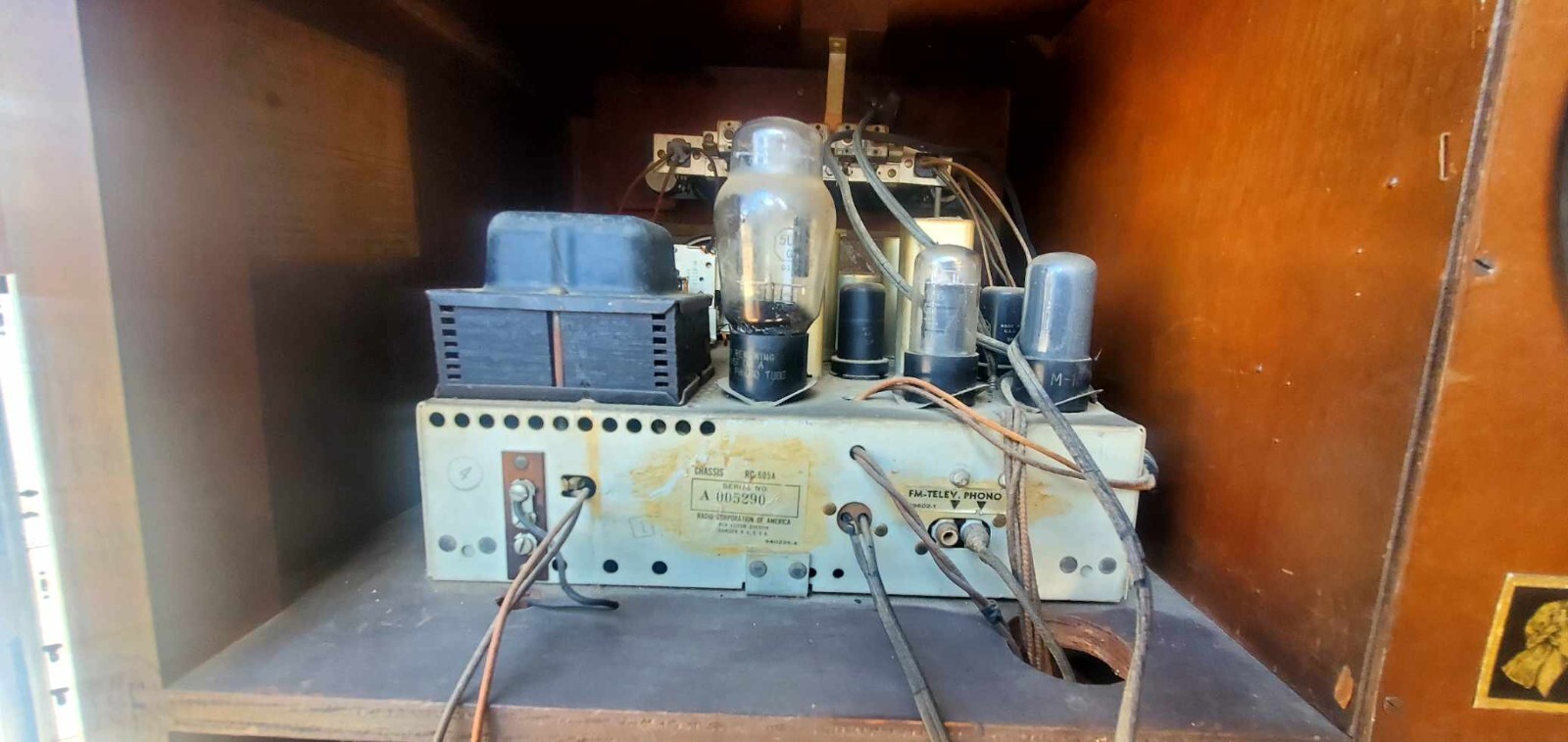 **SOLD**RCA Radio-Phonograph-Combo Victroloa Model # 59Av | eBay