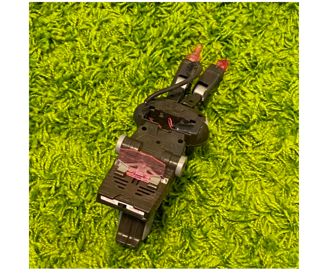 G1 Shockwave Astro Magnum Transformers Gray Version Toyco READ | eBay