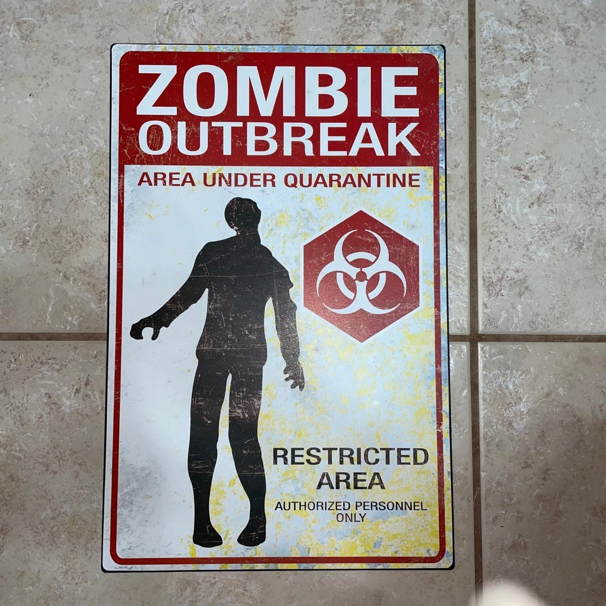 Quarantine Zombie
