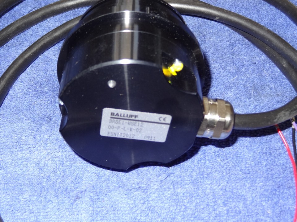 BALLUFF BRGI1 WSE12 00-P-L-K02 ROTARY ENCODER | eBay