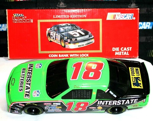 1992 Racing Champions Bank #18 Dale Jarrett Interstate Batteries Lumina ...