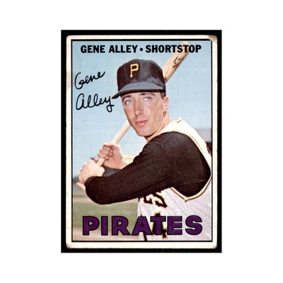 1967 Topps Gene Alley Pirates #283 | eBay