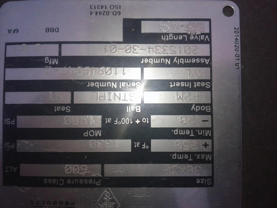 Cameron T31 Ball Valve 30" 600 Beveled End W/ Pup Joints and Gear Ext ...