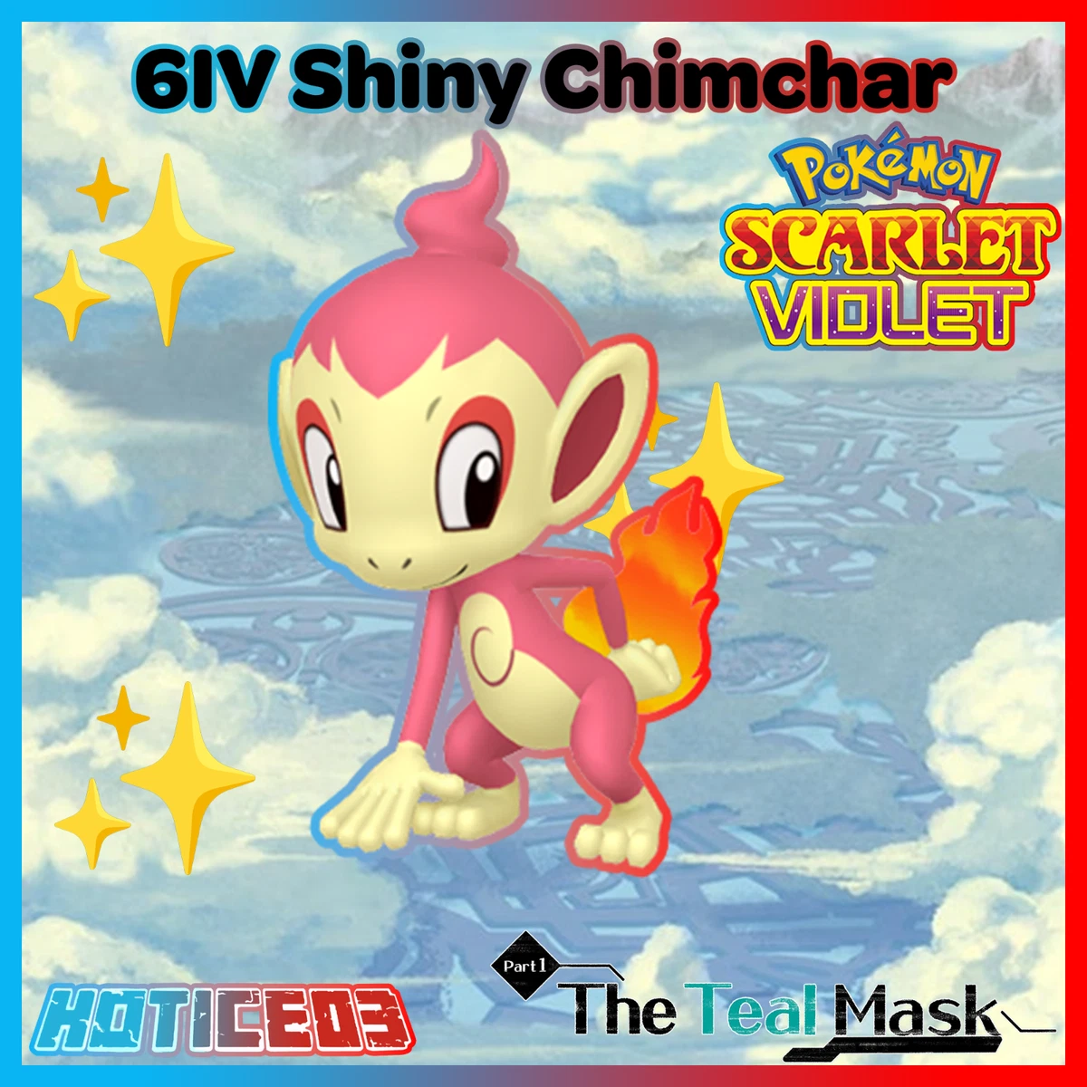 Pokemon Shiny Chimchar