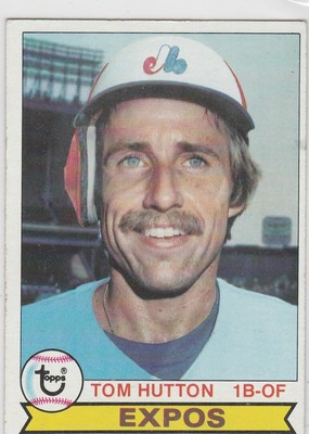 1979 topps #673 Tom Hutton EXPOS | eBay
