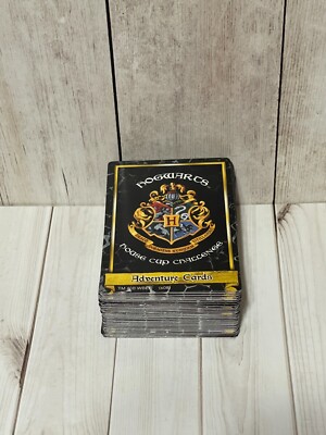 Harry Potter Hogwarts House Cup Challenge - Replacement Adventure Cards ...