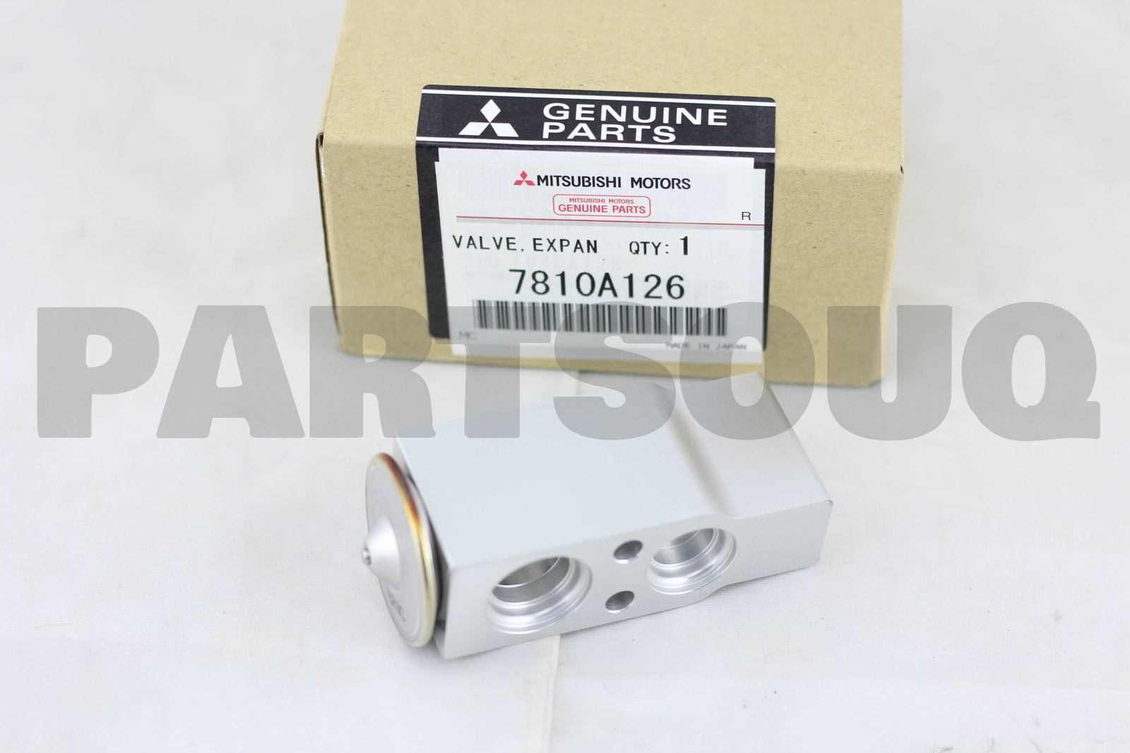 7810A126 Genuine Mitsubishi VALVE,A/C EXPANSION | eBay