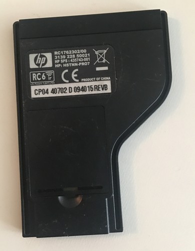 HEWLETT PACKARD HP Remote Control RC1762302/00 RC6 - REVB DV Series ...
