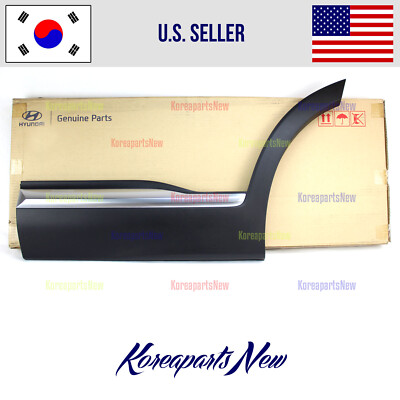 REAR Door Molding Left DRIVER side ⭐GENUINE⭐ fits Hyundai Santa Fe 2019 ...