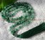 8mm Green Spotted Jade Tibet Buddhist 108 Prayer Beads Mala Necklace ...