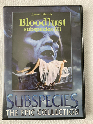Bloodlust: Subspecies III DVD | eBay