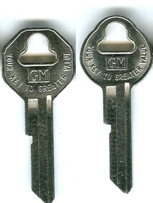 1935-1966 VINTAGE GM CHEVY BUICK PONTIAC OLDS CADILLAC KEY BLANKS | eBay
