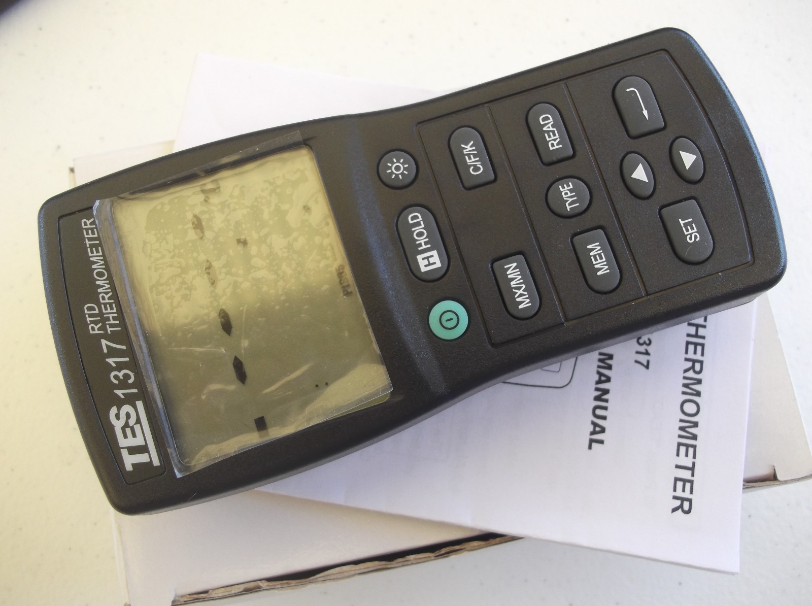 RTD PT100 HAND HELD INDICATOR ,LOGGER WITH 200mm HAND HELD PROBE | eBay