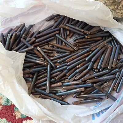 piano tuning pins size 1/0 x 2 1/2 in blue steel complete set of 217 | eBay