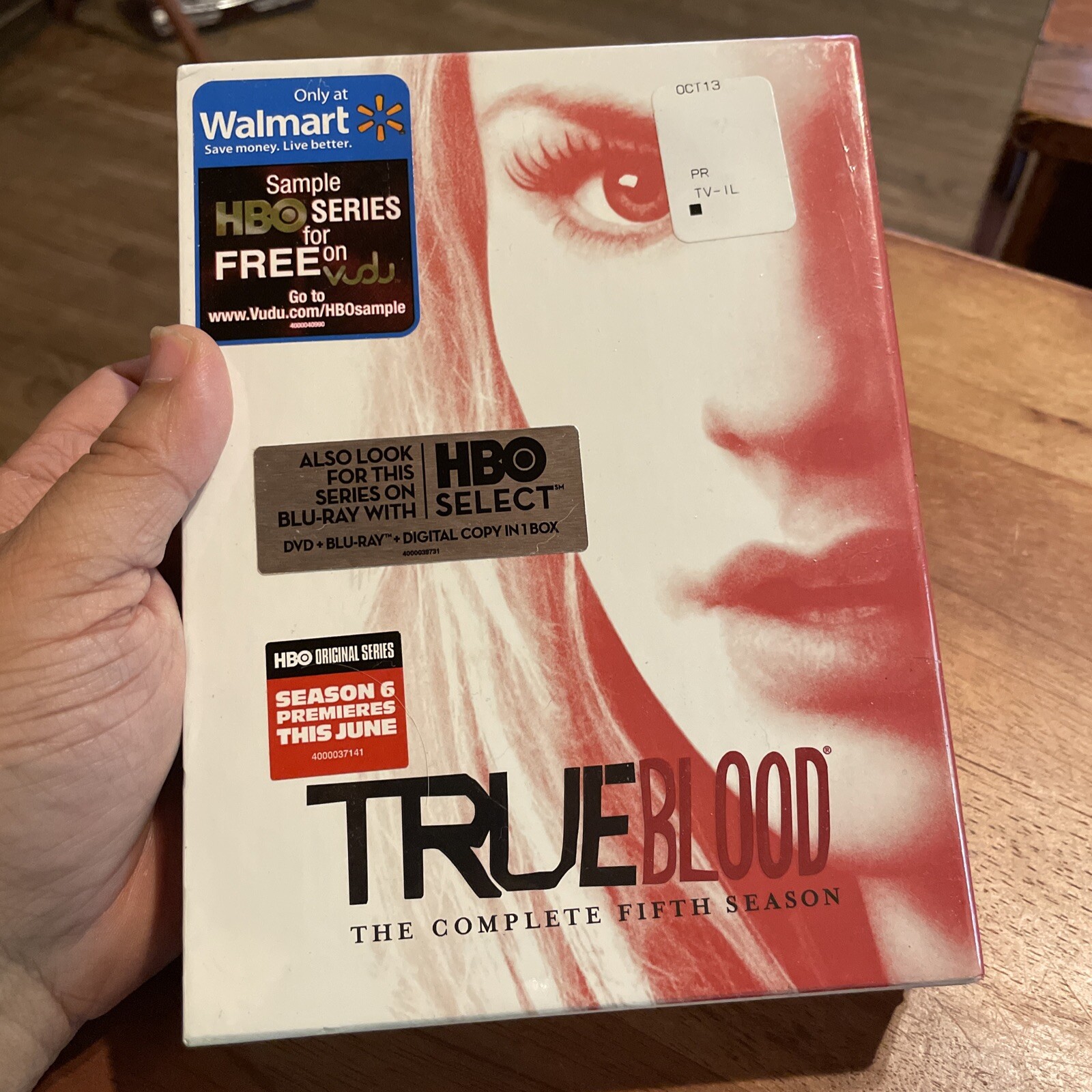 True Blood: The Complete Fifth Season (DVD, 2015, 5-Disc Set) for sale ...