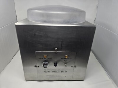 HILLIARD'S "Little Dipper" CHOCOLATE Tempering Machine TEMPERER MELTER ...