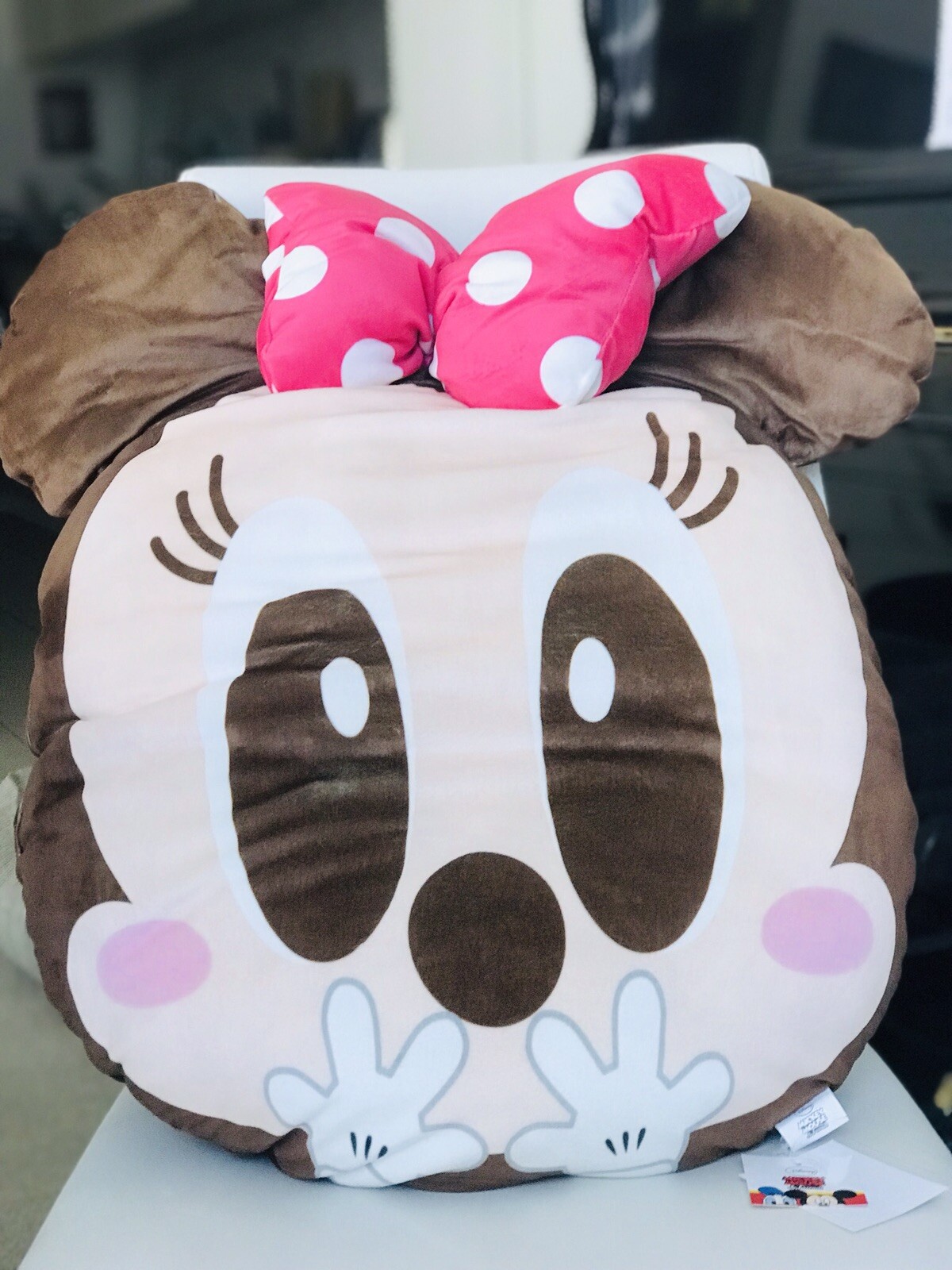 JAPAN Disney Minnie Mouse Super Squishy Cushion | eBay