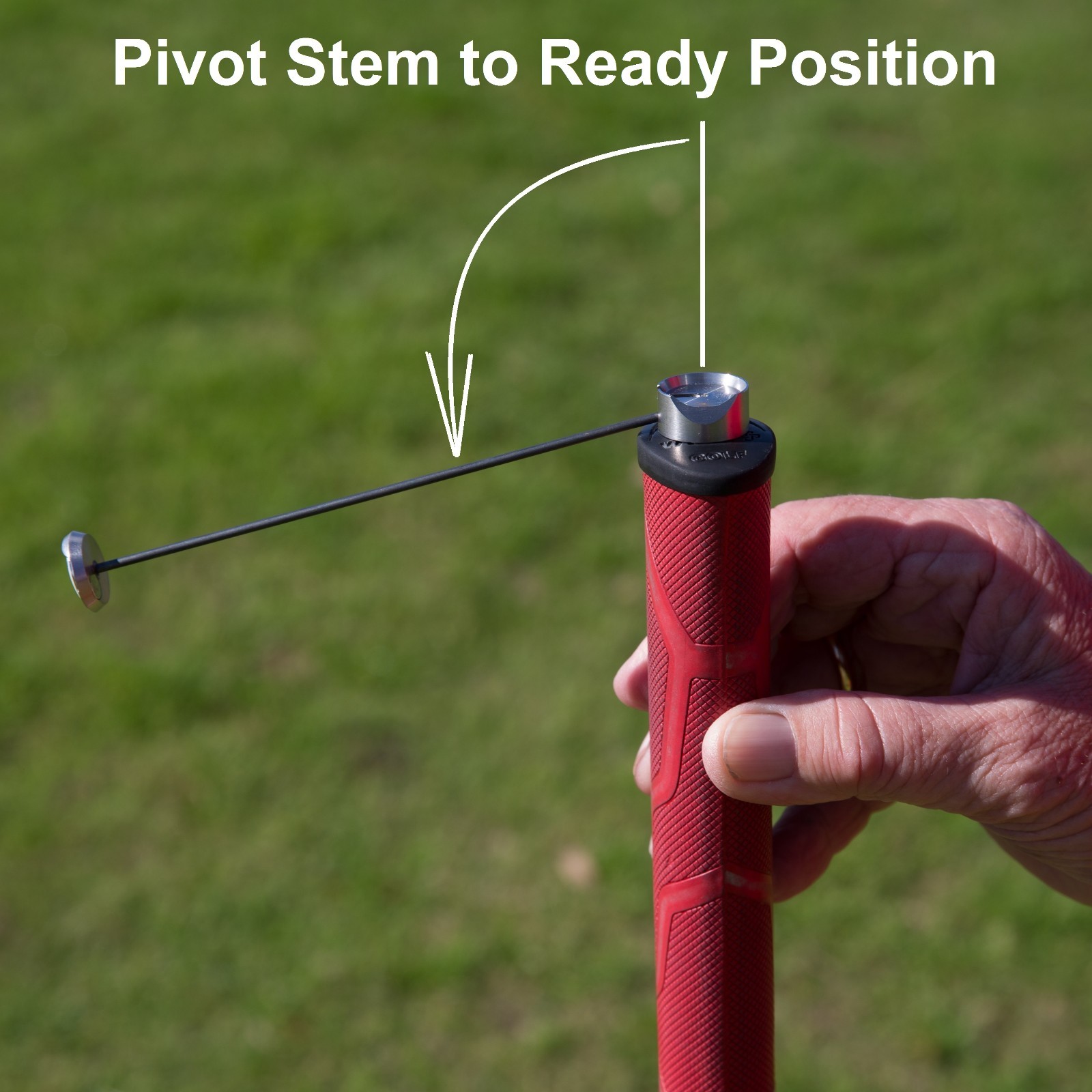 Golf Elevator PAR golf club stand.golf club prop.putter prop.Keep grip ...