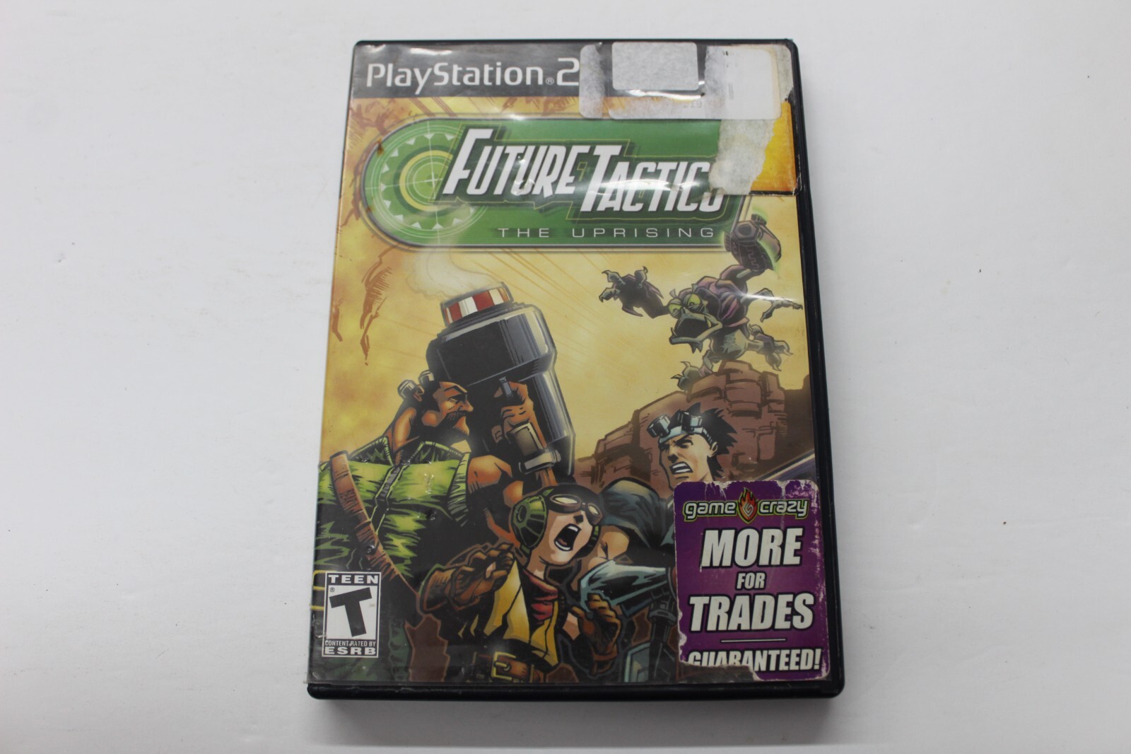 Future Tactics: The Uprising (Sony PlayStation 2 PS2, 2004) CIB ...