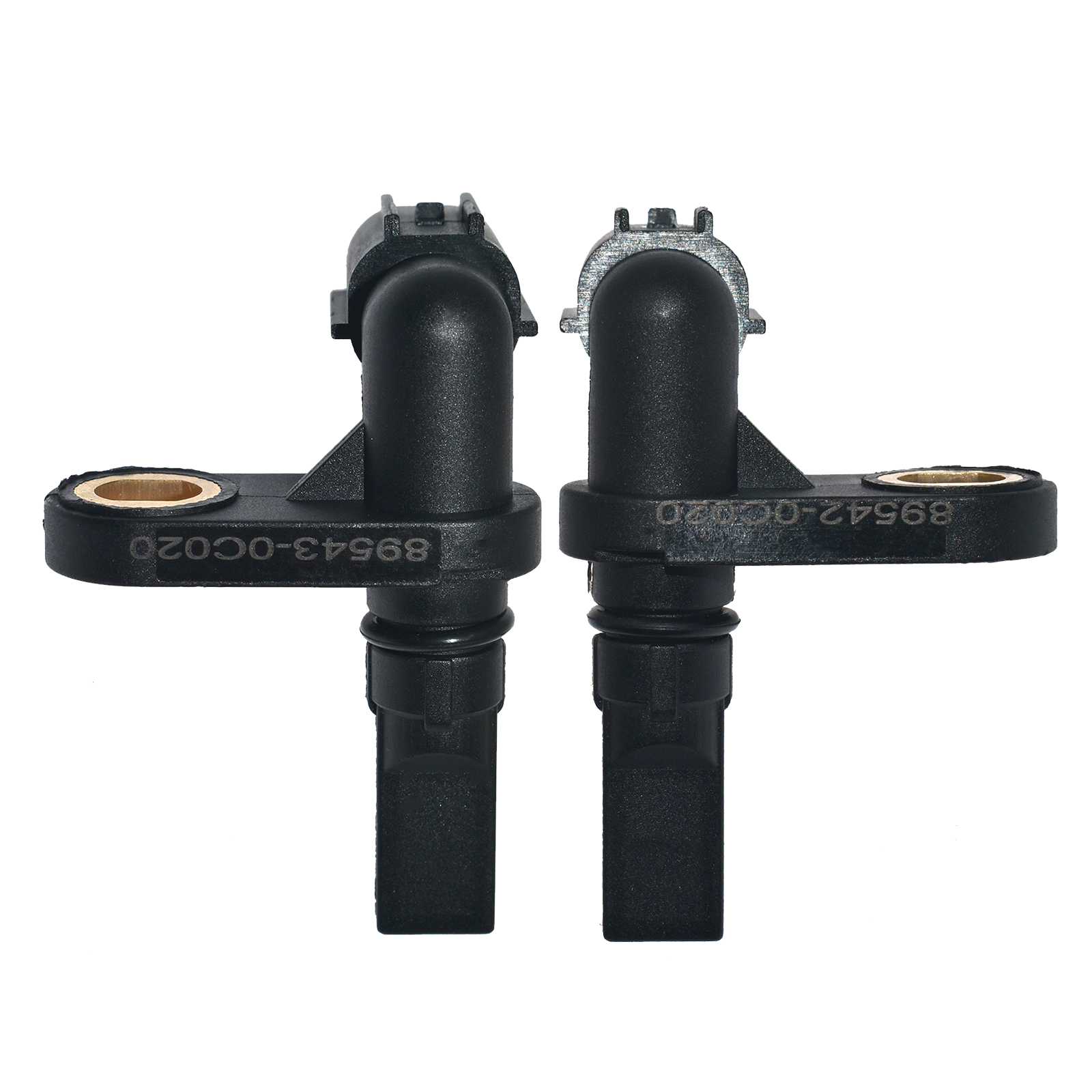 2x Front Rear ABS Wheel Speed Sensors For Toyota Sequoia 89543-0C020 ...