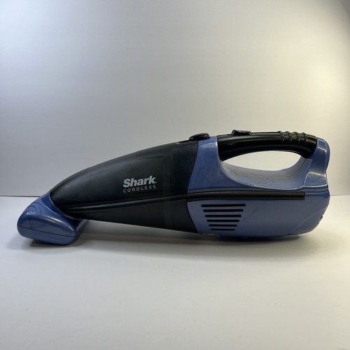 Shark SV75Z Cordless Bagless Portable Handheld Vacuum - Black/Blue for ...