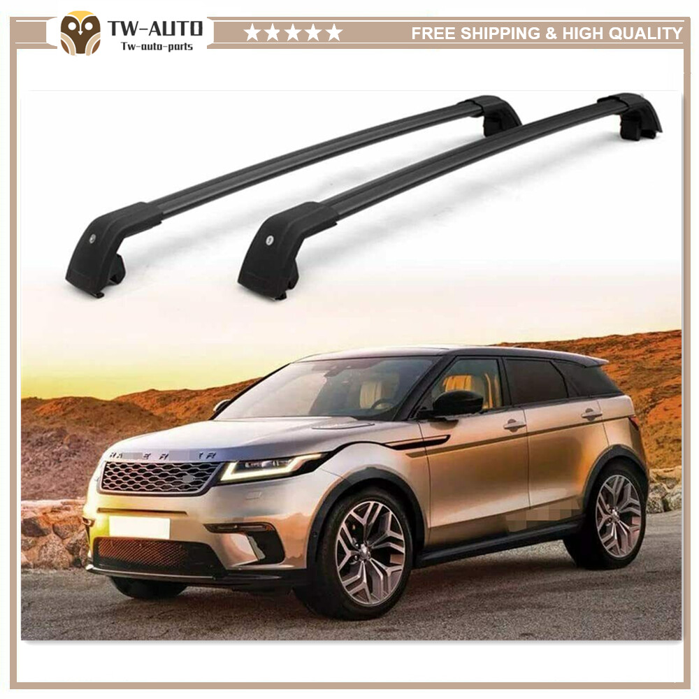 Roof Racks Cross Bar Crossbar Fits for Land Rover Range Rover Evoque ...