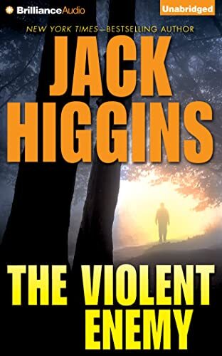 THE VIOLENT ENEMY by JACK HIGGINS .4CD AudioBook 9781501272332| eBay