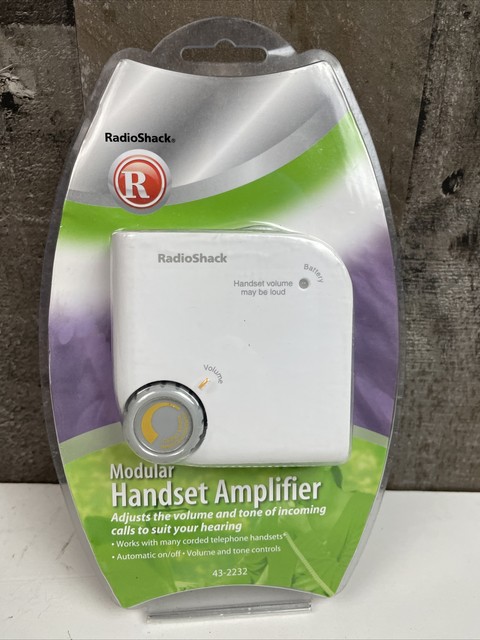Radio Shack RadioShack Modular Handset Amplifier 43 2232 for sale ...