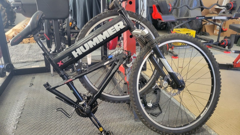 Hummer Montague Military Technology Folding Bike H1 HMMWV Humvee ...