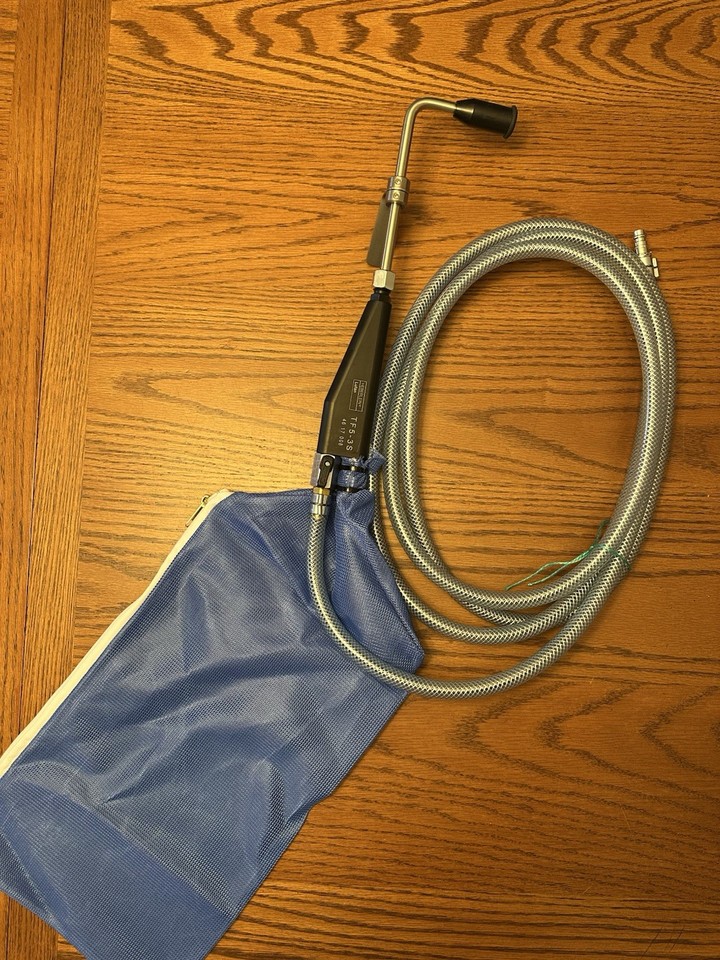 Heberlein Lufan _TF5-3S Yarn Aspirator With Bag | eBay