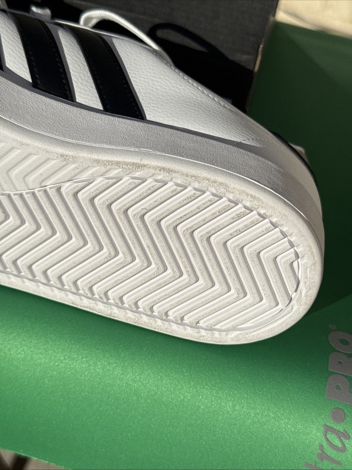 Adidas Grand Court 2.0 - Cloud White / Core Black - GW9195 - Men’s Size ...