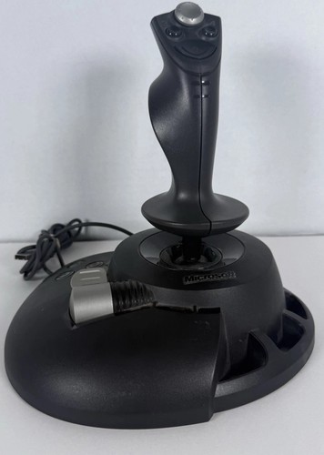 Microsoft Joystick Sidewinder Precision Pro Flight Stick with USB ...