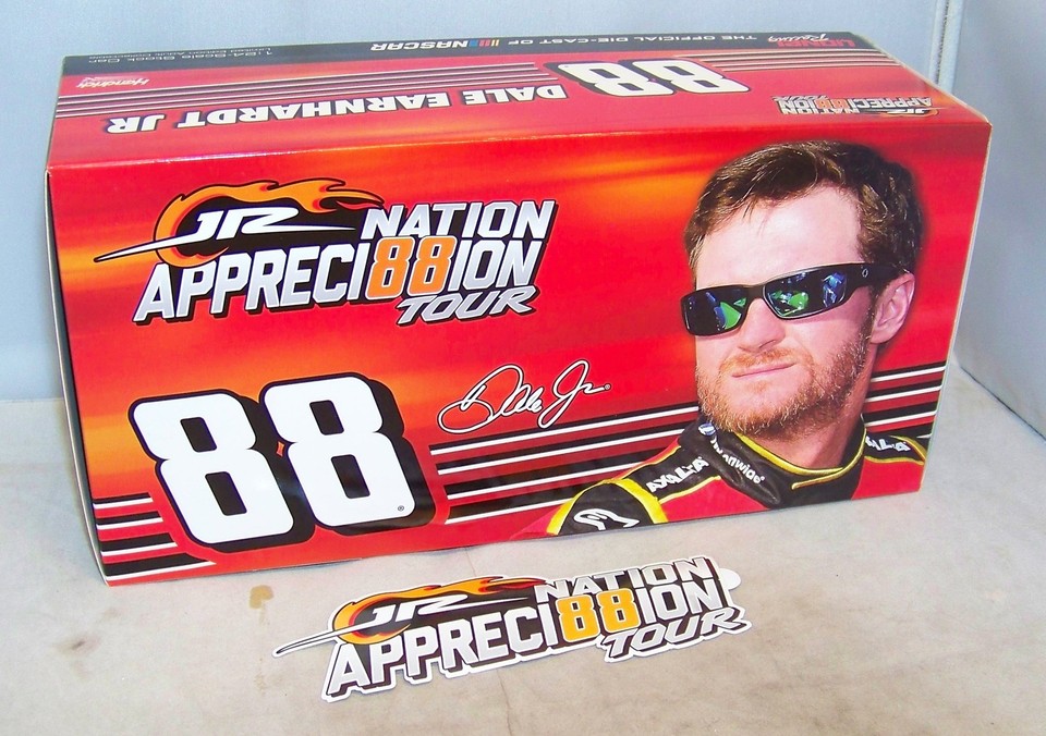 1:24 ACTION 2017 #88 AXALTA LAST RIDE CHEVROLET SS DALE EARNHARDT JR ...