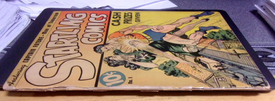 STARTLING COMICS #1 1940 COMP. GD ORIGINS CAPT.FUTURE,MYSTICO,MASKED ...