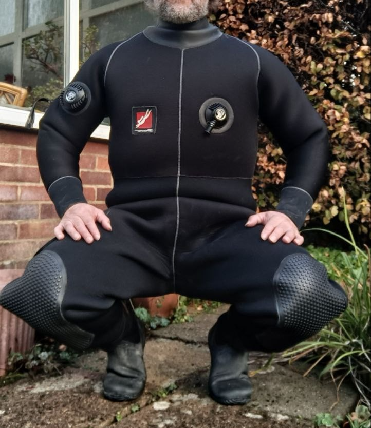 Beaver drysuit NEW - scuba diving suit L | eBay UK