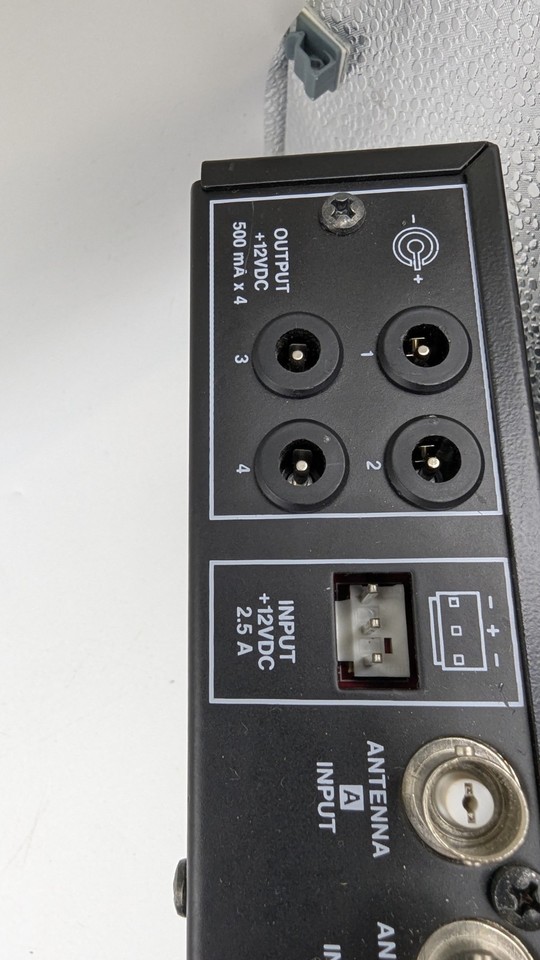 Lot of 2 Audio-Technica ATW-DA49 With ATW-R3100b No Power Supply ...