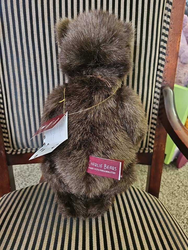 Charlie Bears Lima Jointed Standing Plush Andean Bear New Nwt | eBay