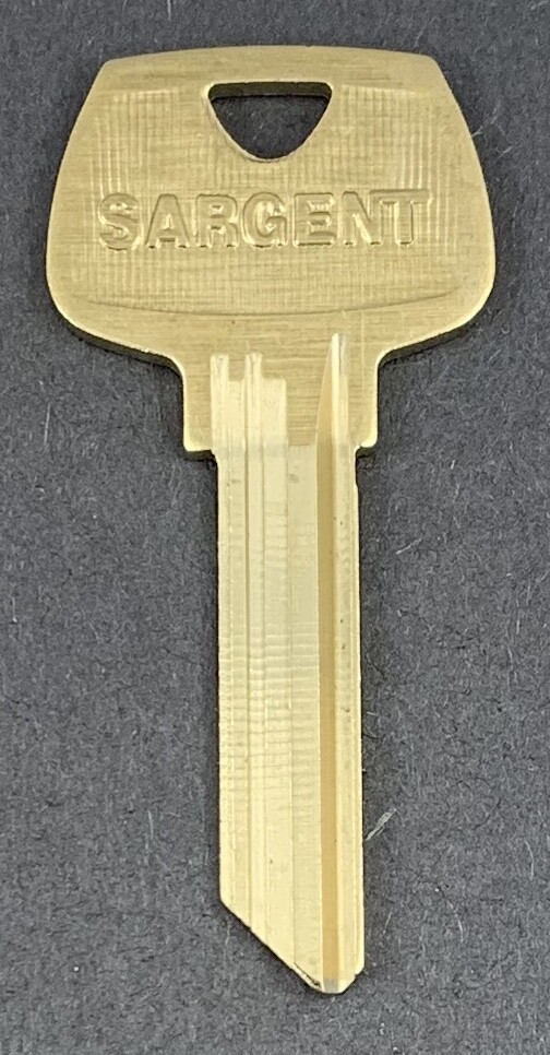 Lots of Key Blanks 6275HA O1007HA SAR-56 Type for Sargent 6 Pin HA ...