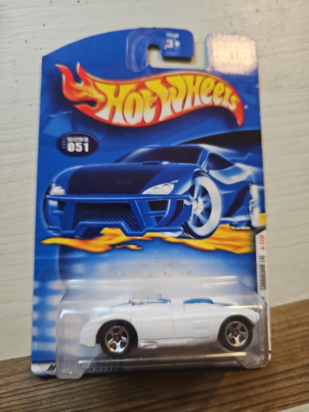 Hot Wheels Cunningham C4R Diecast Car | eBay