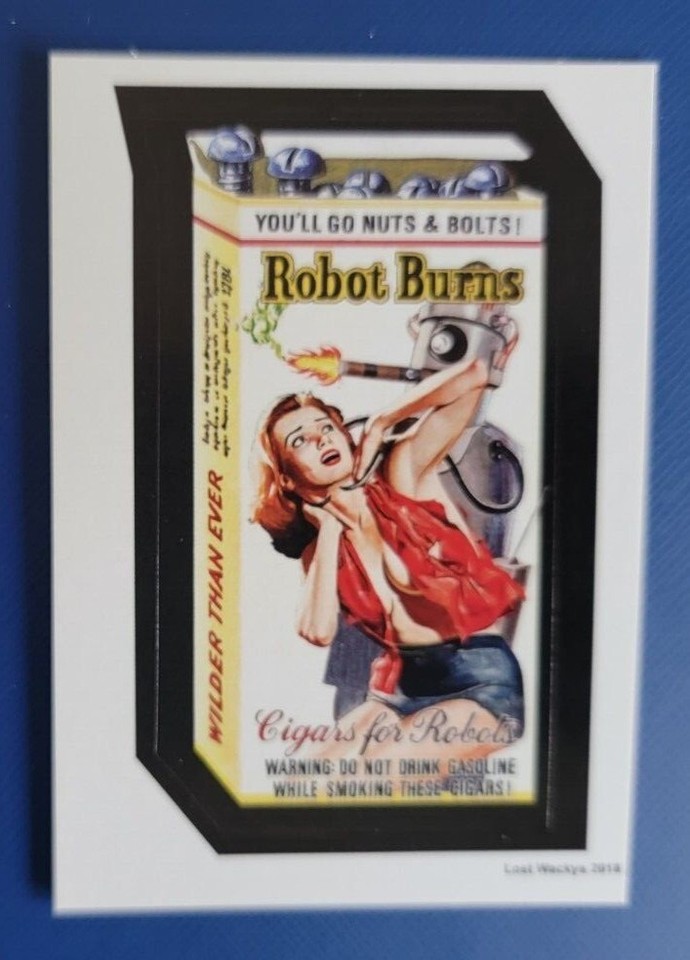 2018/19 WACKY PACKAGES Variations PIN UP GIRLS Complete Your Set GPK U ...