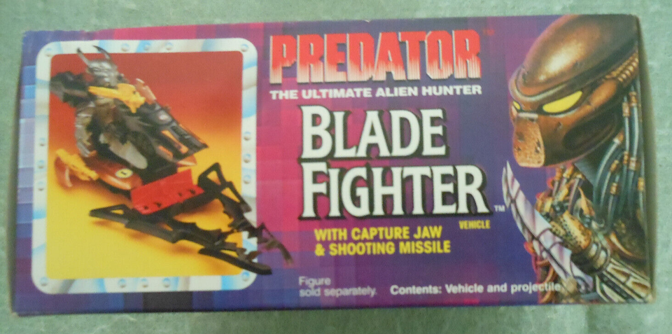 1993 Kenner Predator "BladeFighter" VEHICLE | eBay