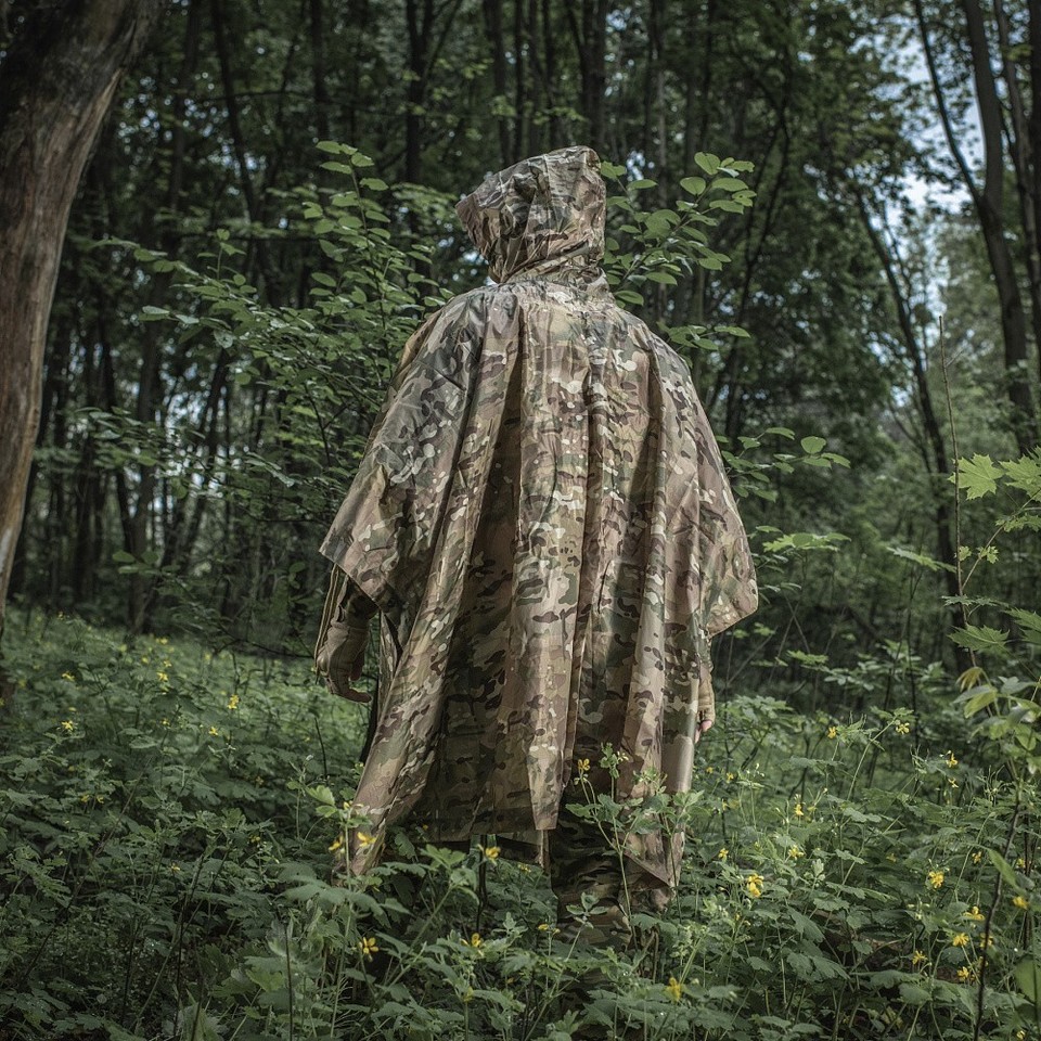 NEW Ultralight Ukraine tac Multicam Poncho Military Survival Shelter ...