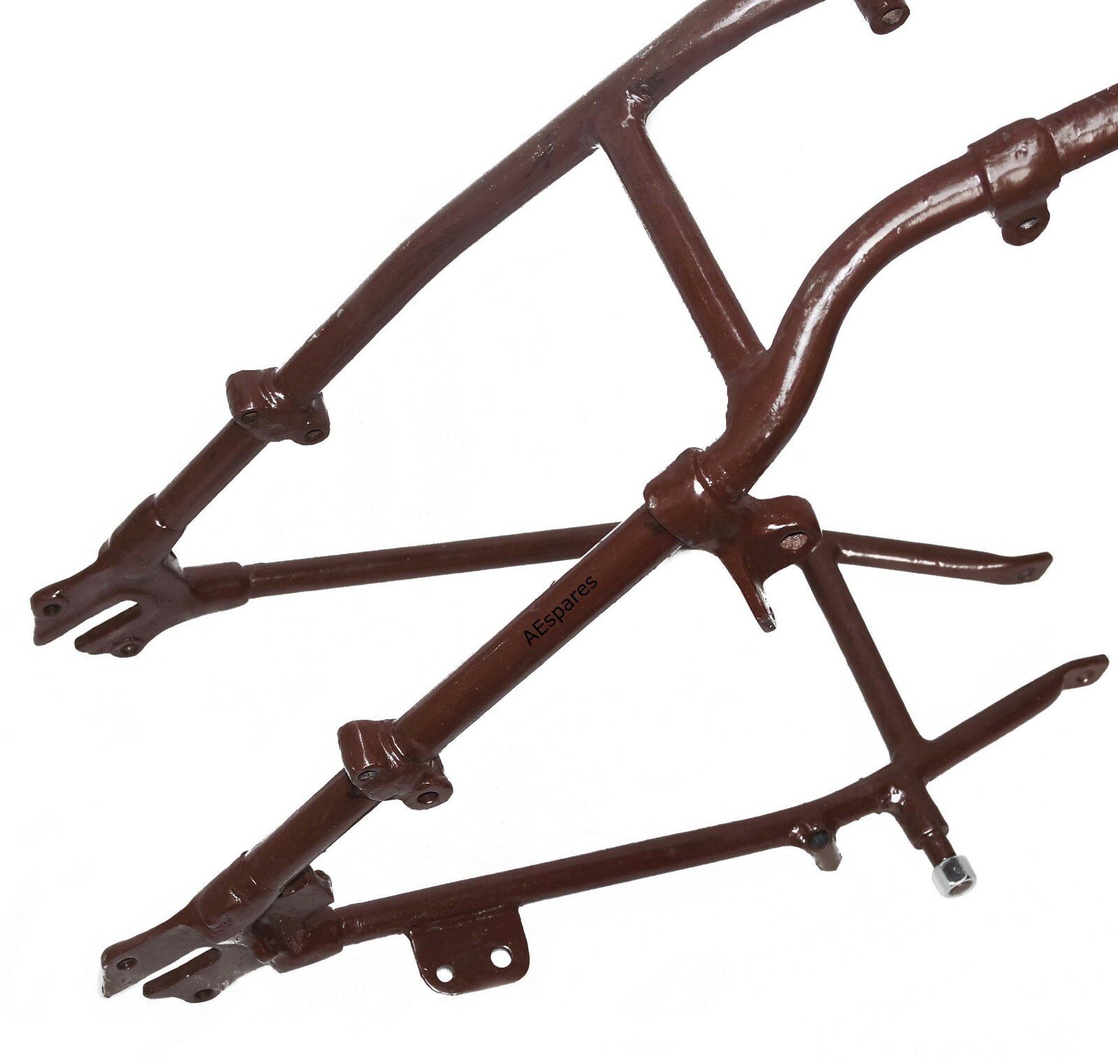 Complete Girder Fork Assembly With Body Frame For Triumph 3HW 3SW 350CC ...