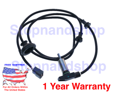 NEW ABS WHEEL SPEED SENSOR for VOLVO 940 740 FRONT LEFT / RIGHT DRIVER ...